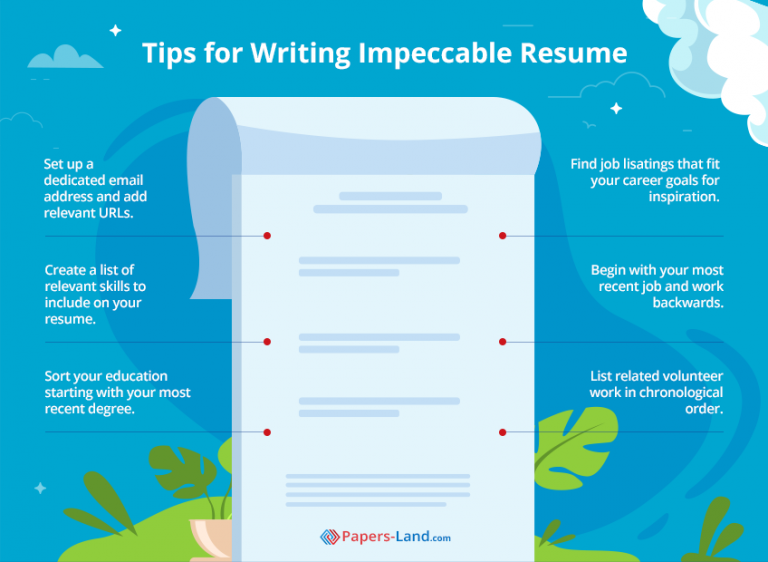 Best Tips for Resume Writing from Expert | Papers-Land.com