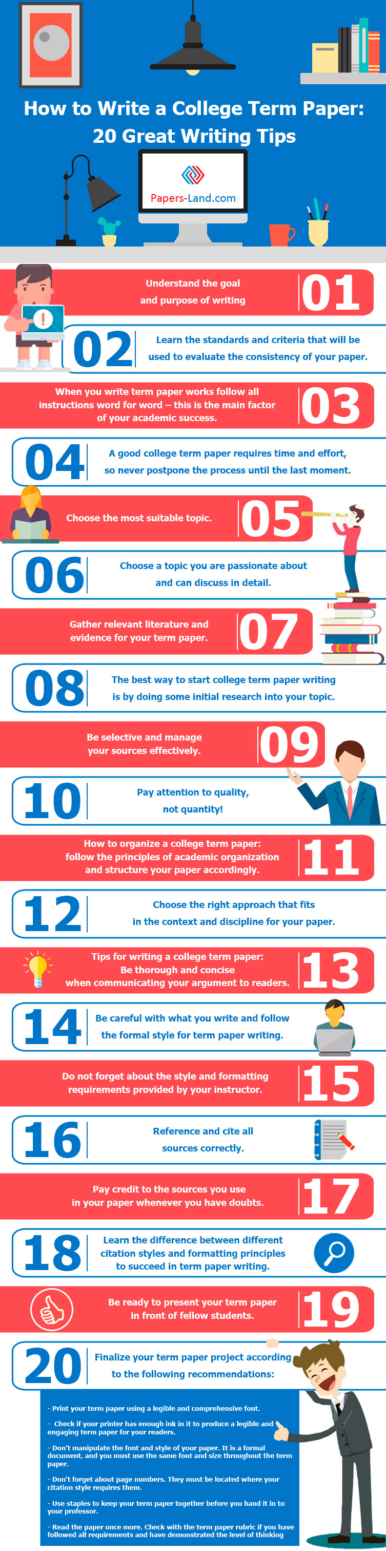  How To Start A Term Paper How To Write A Term Paper Step 2022 10 30