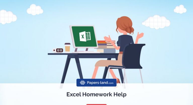 Excel Homework Help from Professionals | Papers-Land.com
