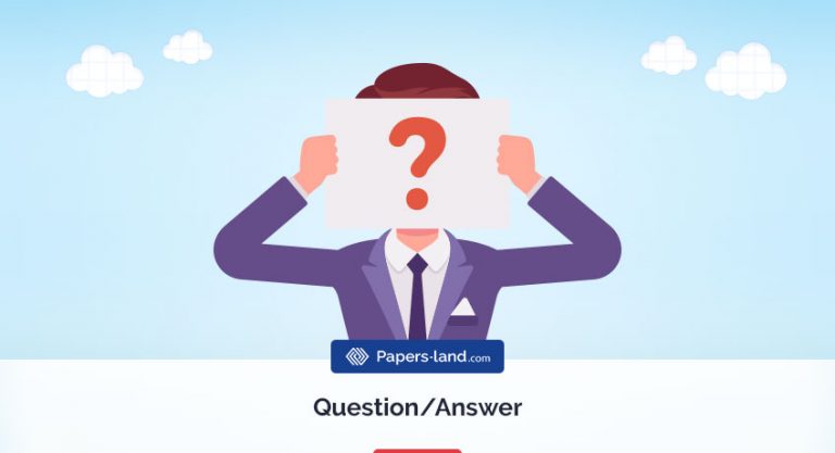How to Complete a Short Answer Questions | Papers-Land.com