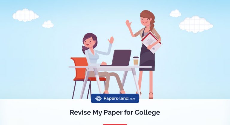 Revise My Paper Online Service | Papers-Land.com